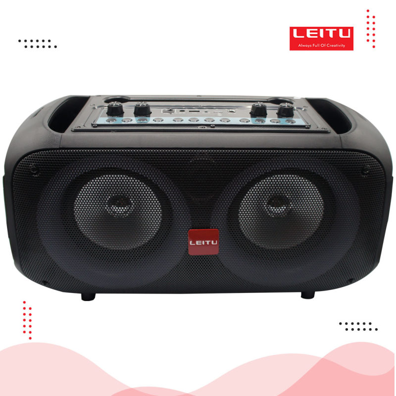 اسپیکر بلوتوثی لیتو مدل استیج باکس (Stage Box) - گارانتی 6ماهه لیتو